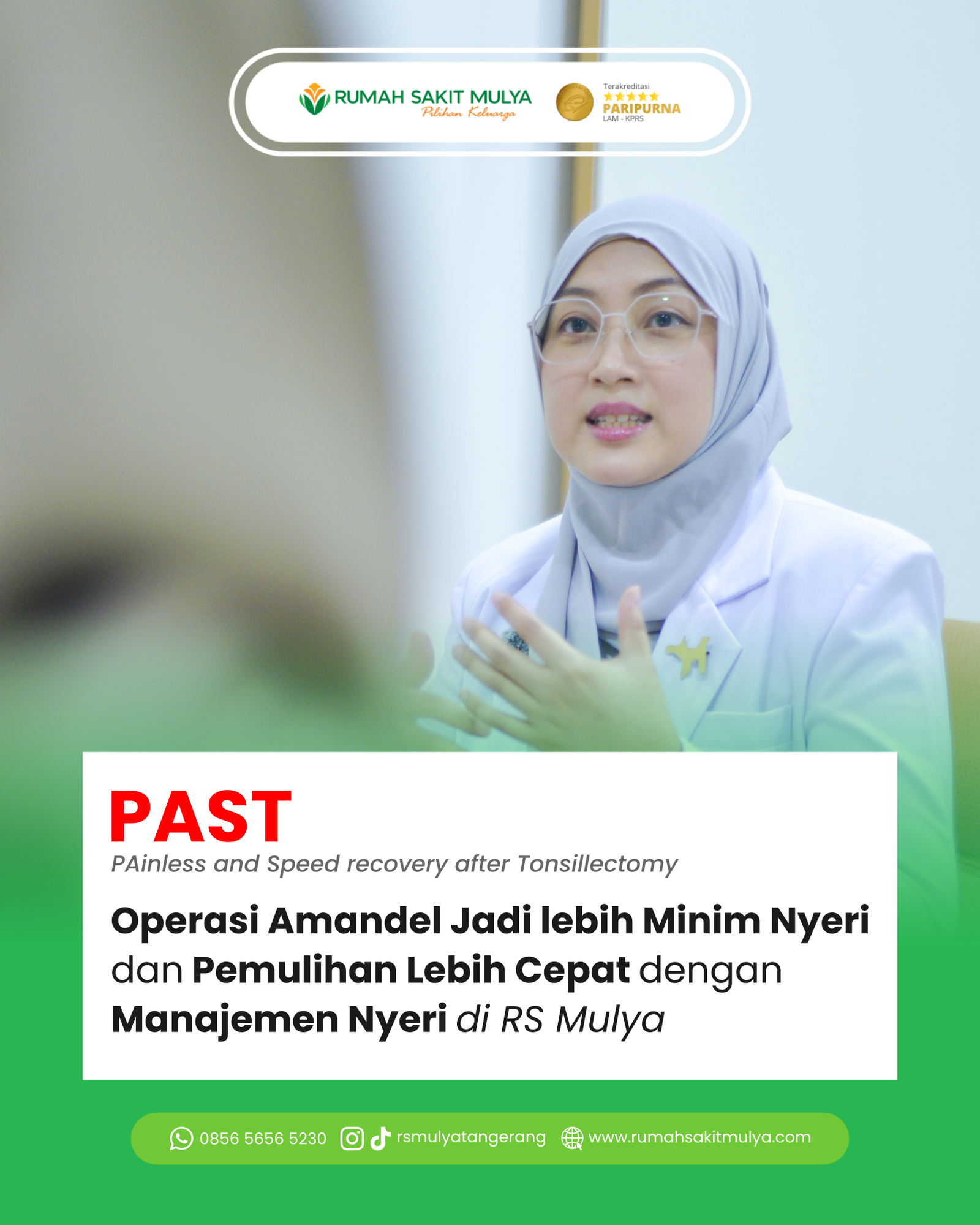Radang Amandel Berulang: Penyebab, Gejala, dan Solusi Penanganan yang ...