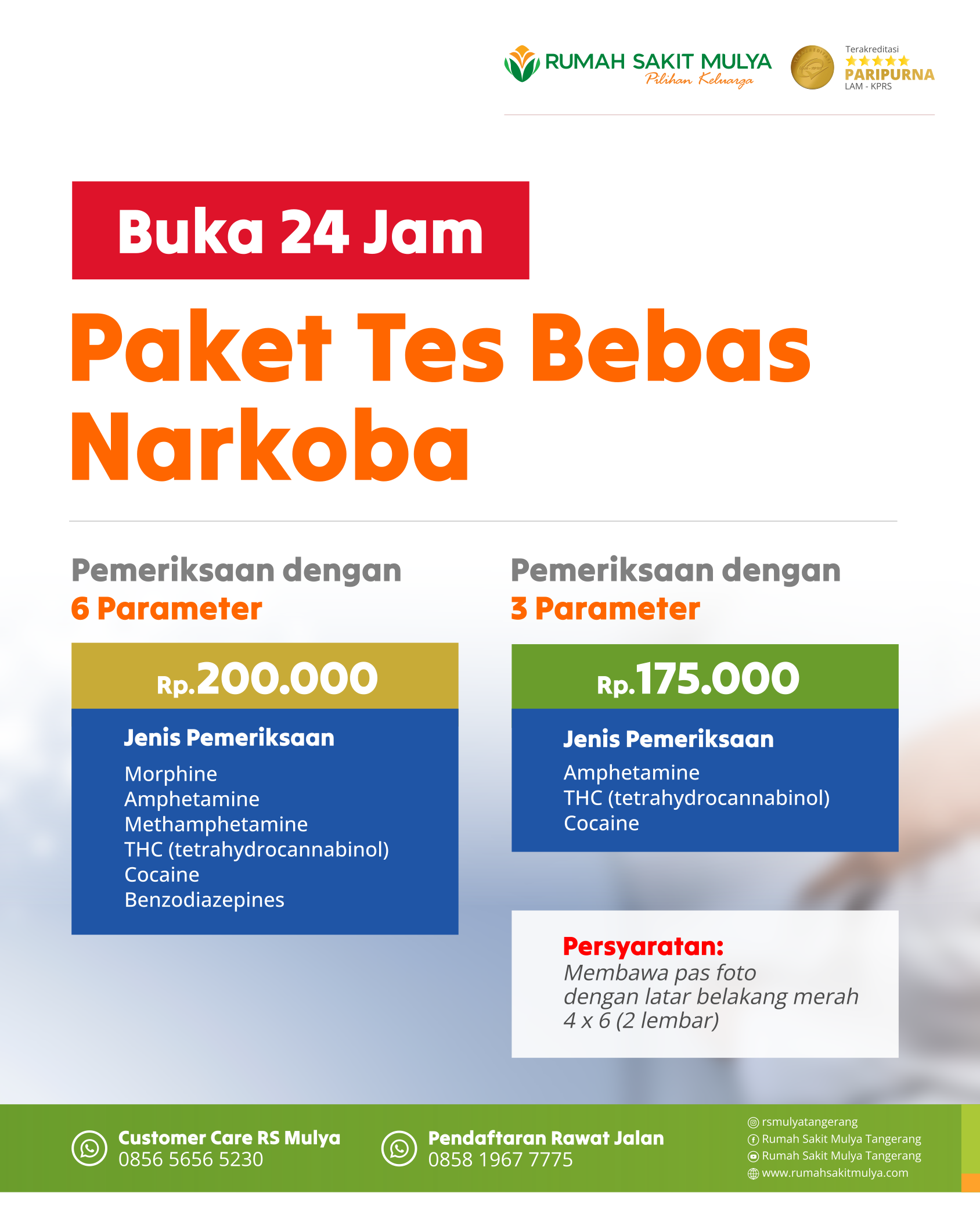 RS Mulya Tangerang | Rumah Sakit Pilihan Keluarga