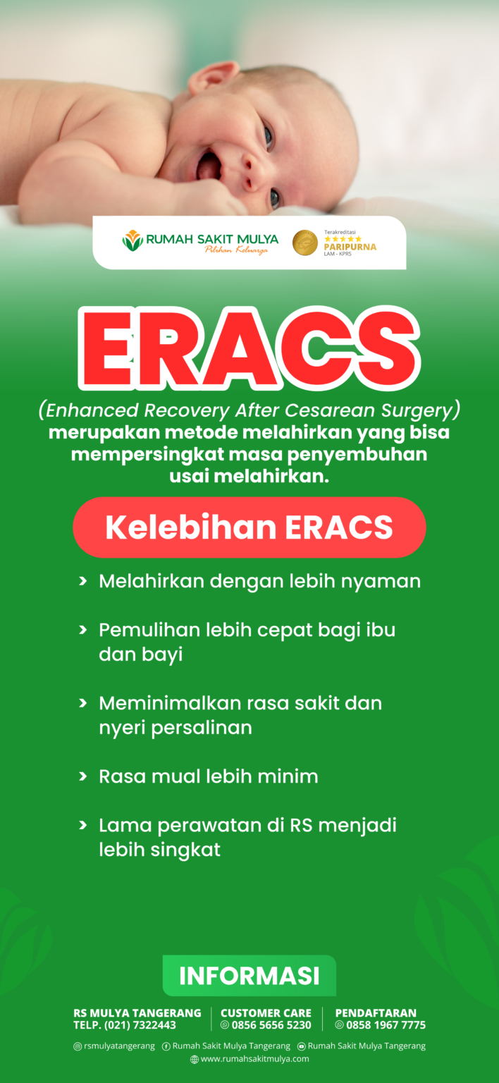 Persalinan ERACS di Rumah Sakit Mulya: Aman dan Nyaman - Rumah Sakit Mulya