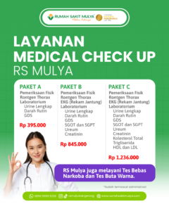 Medical Check Up RS Mulya: Pilihan Paket Lengkap untuk Deteksi Dini ...