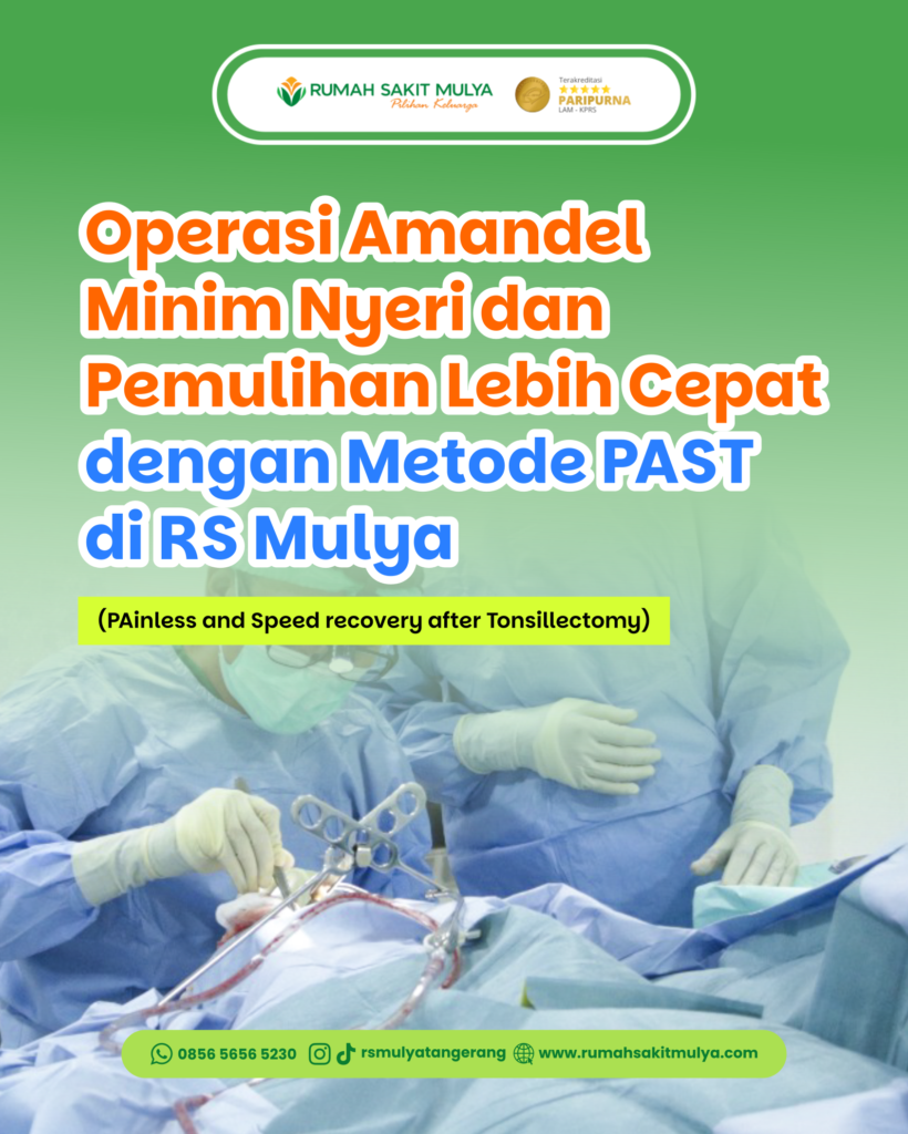 Operasi Amandel Anak: Minim Nyeri, Pemulihan Lebih Cepat - Rumah Sakit ...